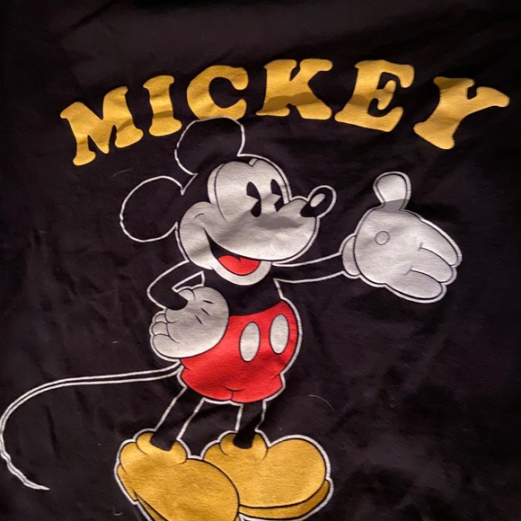 Disney | Tops | Vintage Bootleg Disney Mickey Tshirt 9s Small Medium ...